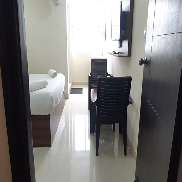 CNR Residency | Deluxe Double Ac Rooms and Standard Double Non AC rooms